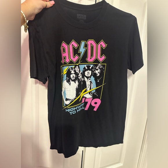 American Classics | Tops | Ac Dc Shirt | Poshmark